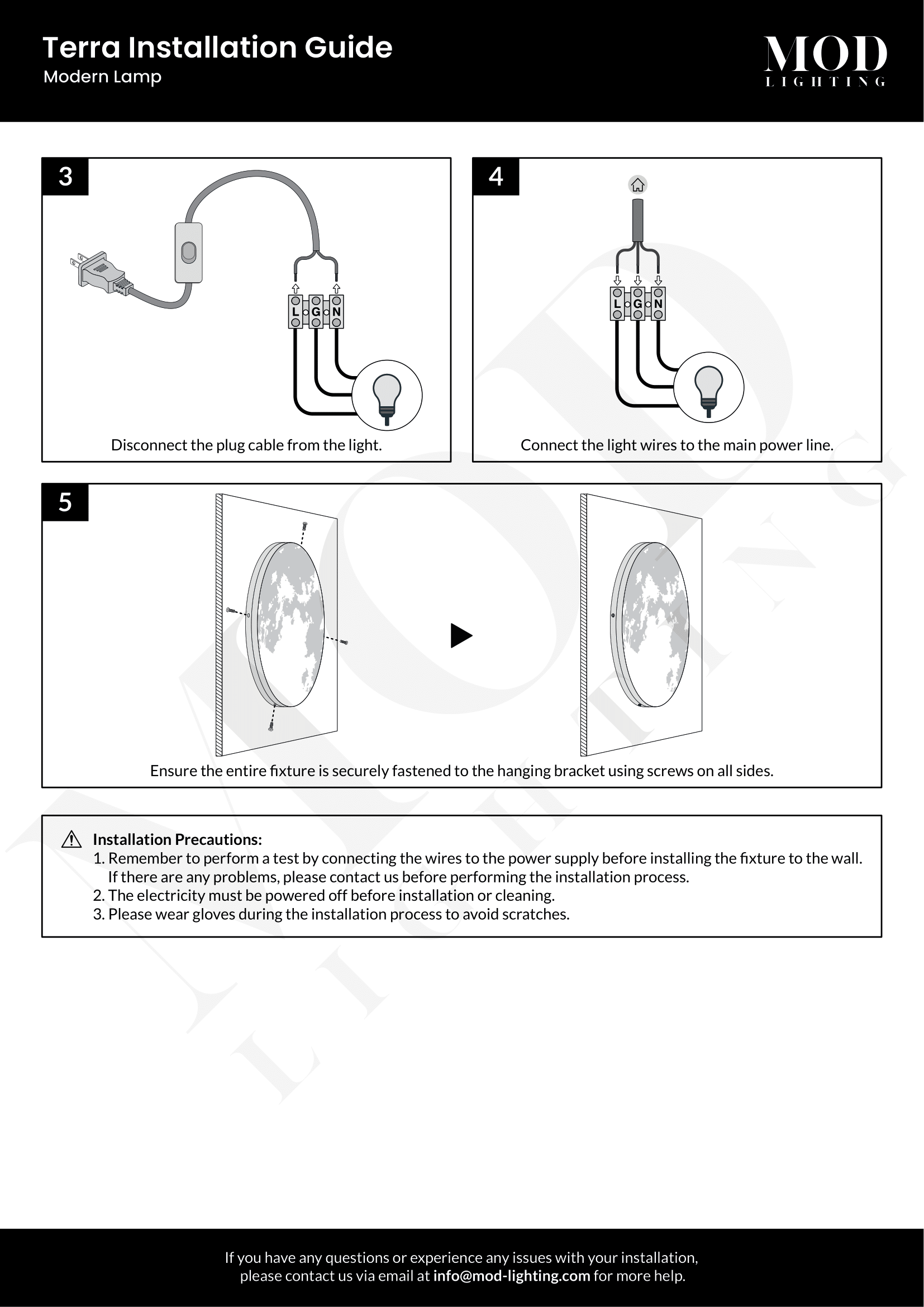Terra Installation Guide
